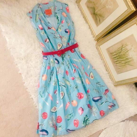 Modcloth | Dresses | Modcloth Its An Inspired Taste Shirt Dress In ...